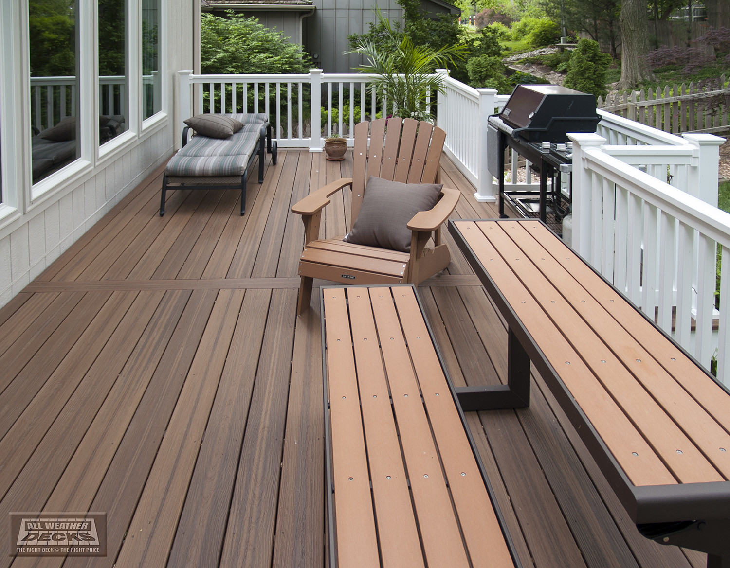 Kansas City Area Decks and Patios | All Weather Decks