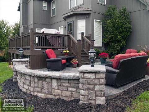 Kansas City Stone Masonry | All Weather Decks