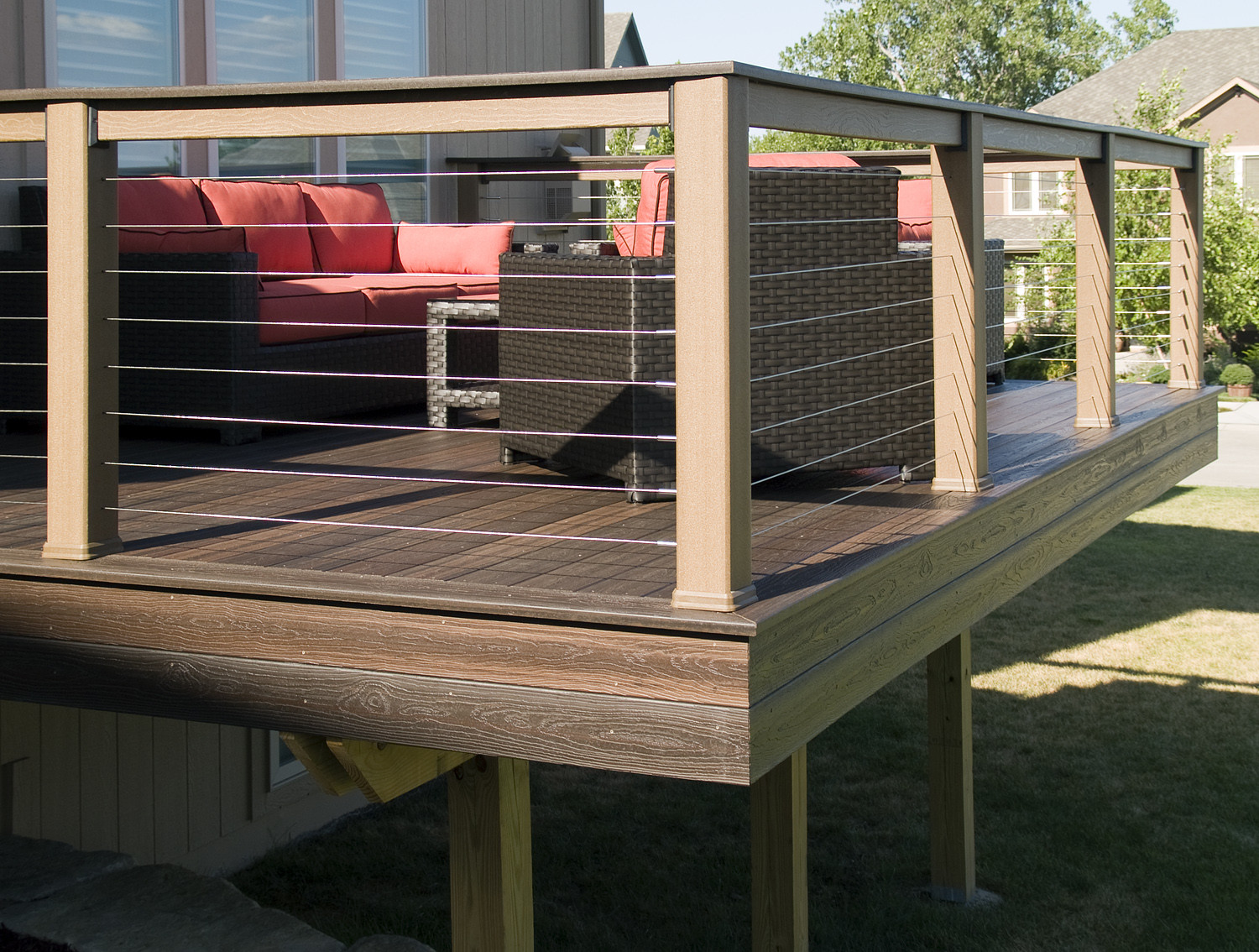 Kansas City Area Decks and Patios | All Weather Decks