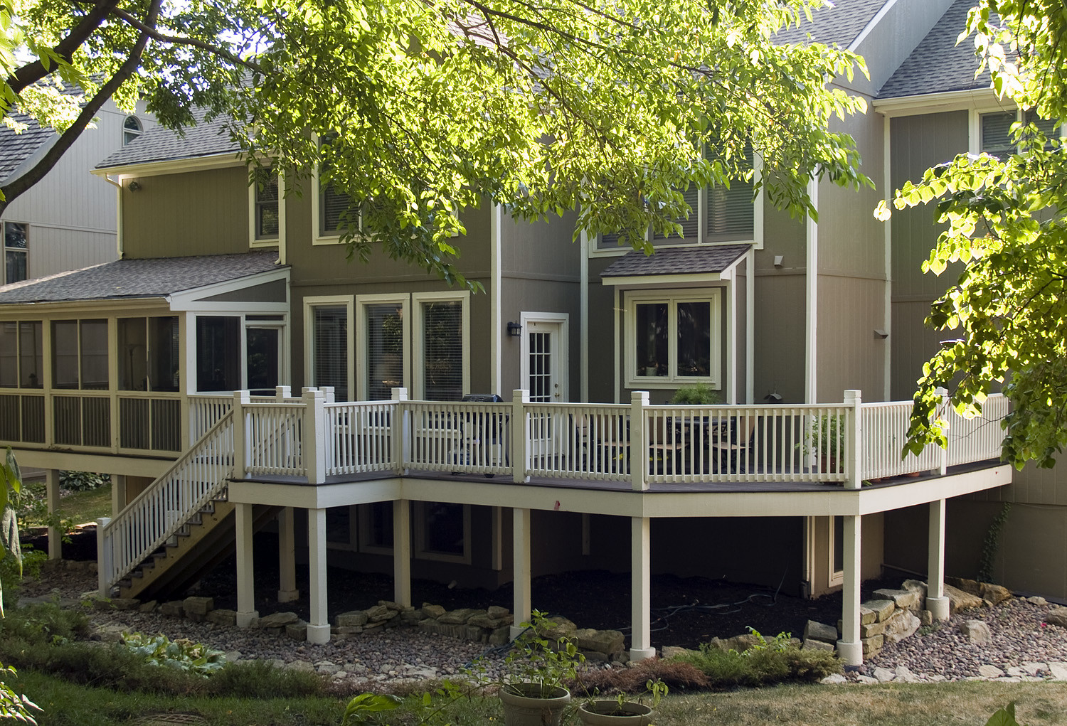 Kansas City Area Decks and Patios | All Weather Decks